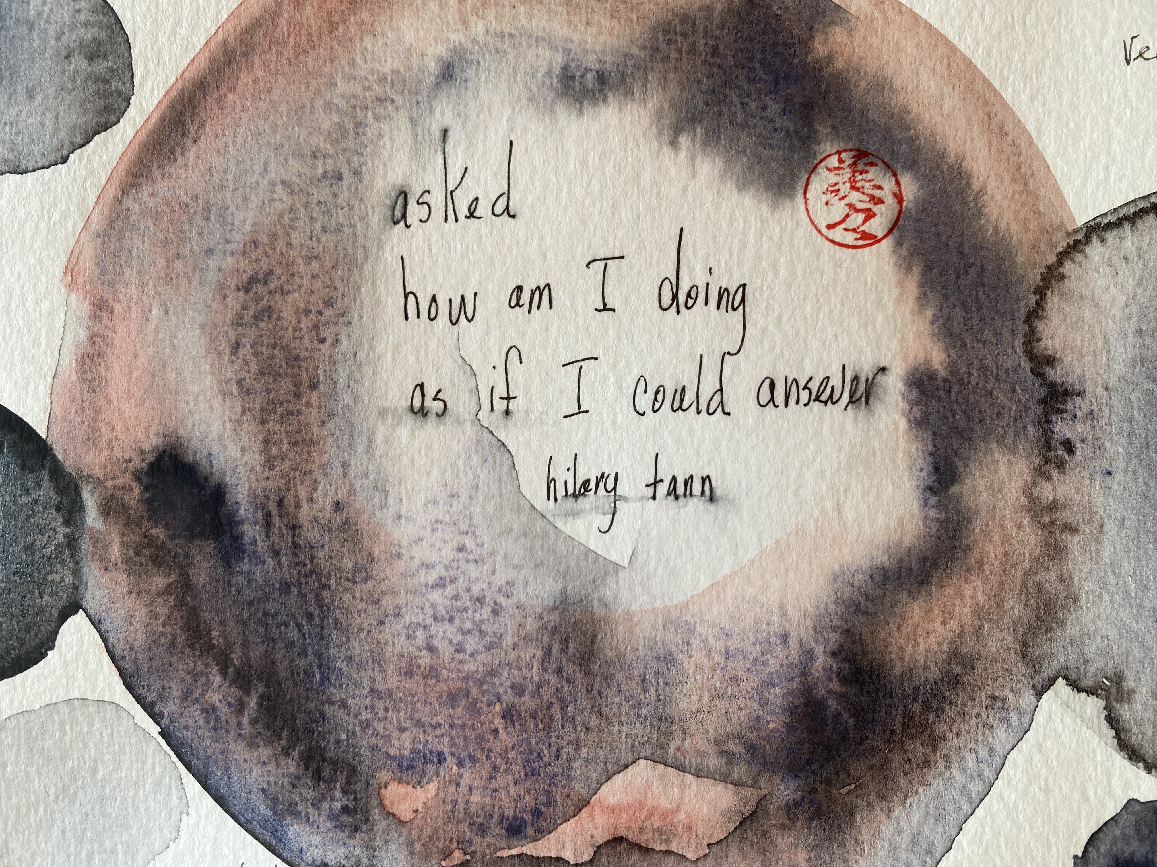 Haiga by Mimi Ahern of Hilary’s haiku – Upstate Dim Sum: A Biannual ...